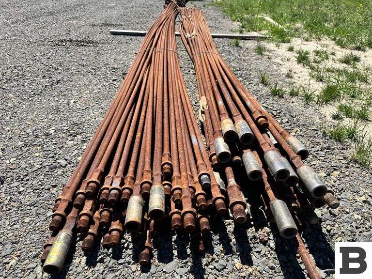 24' Sucker Rod - Booker Auction Company