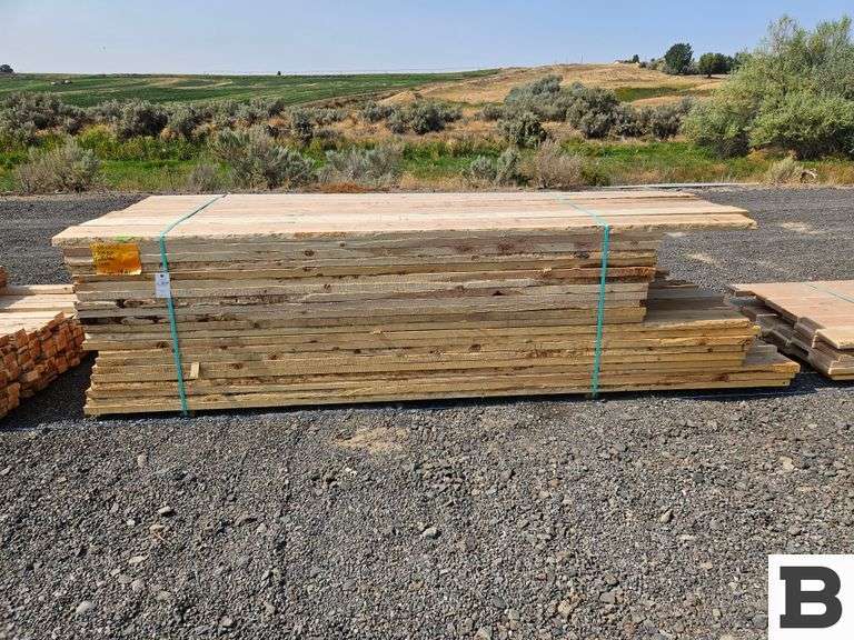 2 x 8 Lumber - Booker Auction Company