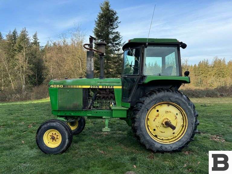 John Deere 4050 Tractor - Lynden, WA - Booker Auction Company