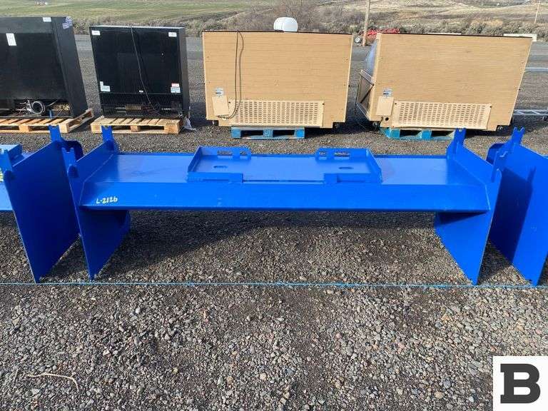 Kit Container 96" Snow Pusher - Booker Auction Company