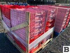 Used Plastic Storage Bins - Booker Auction Company