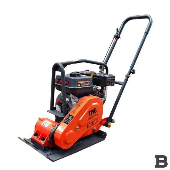 TMG Industrial TMG-PC60 HD Plate Compactor - Booker Auction Company