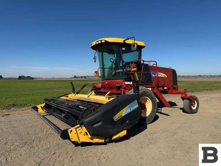 2011 New Holland H8040 Swather - Booker Auction Company