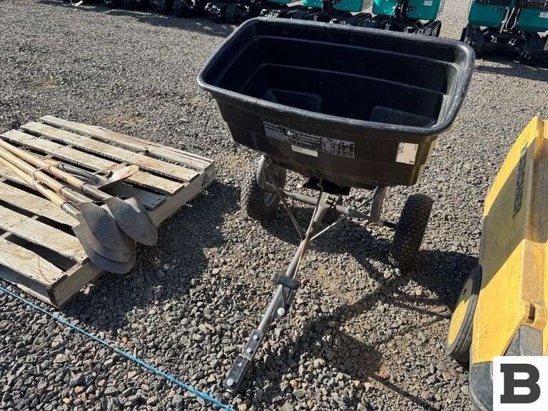 Groundworks Seed Spreader - Booker Auction Company
