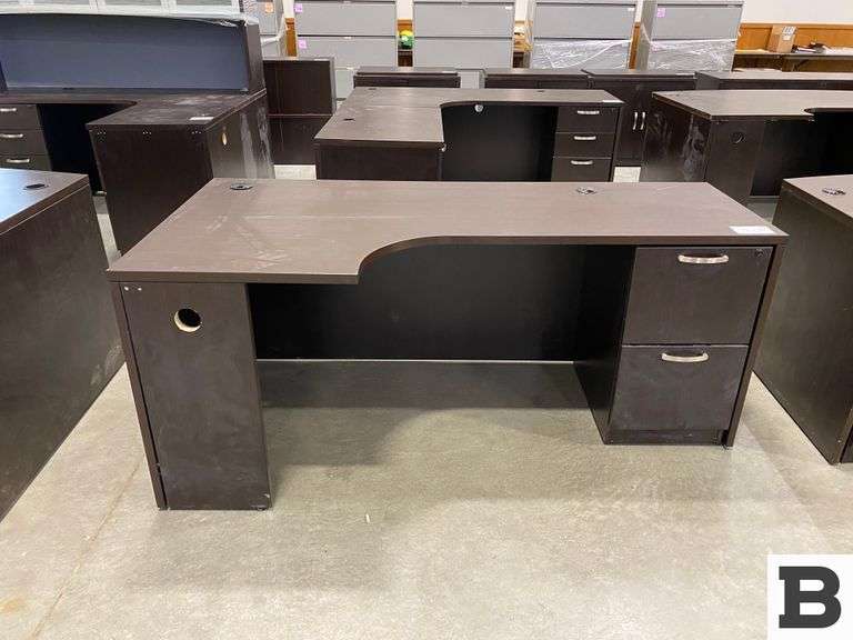 Office Desk - Booker Auction Company