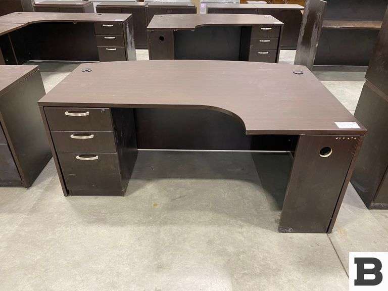 Office Desk - Booker Auction Company