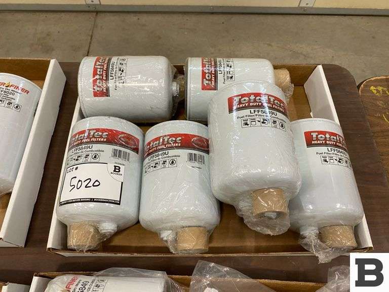 New Luber Finer Fuel Filters: Cummins ISC/ISB, Bluebird, Freightliner ...