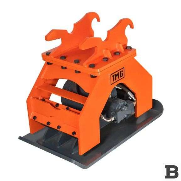 TMG TMG-ECP41 Excavator Quick Change Hydraulic Plate Compactor - Booker ...