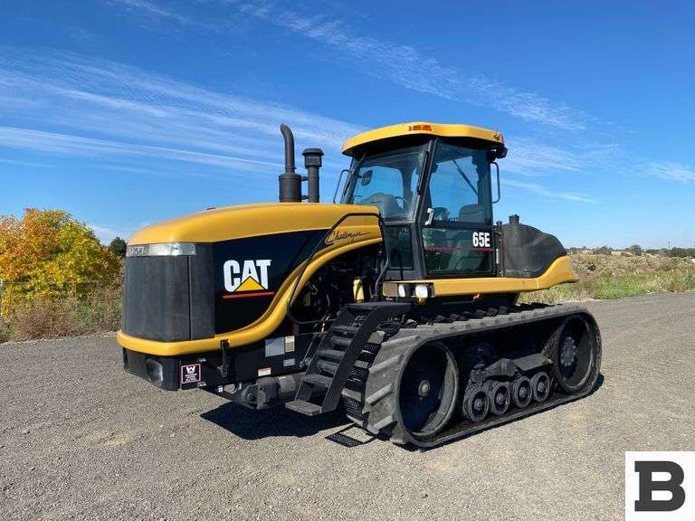 1998 Caterpillar 65E Challenger Tractor - Booker Auction Company
