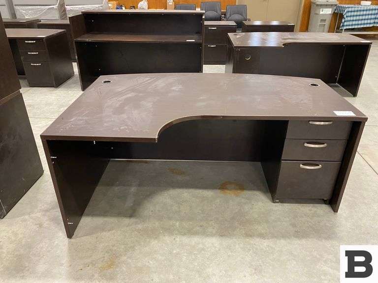 Office Desk - Booker Auction Company