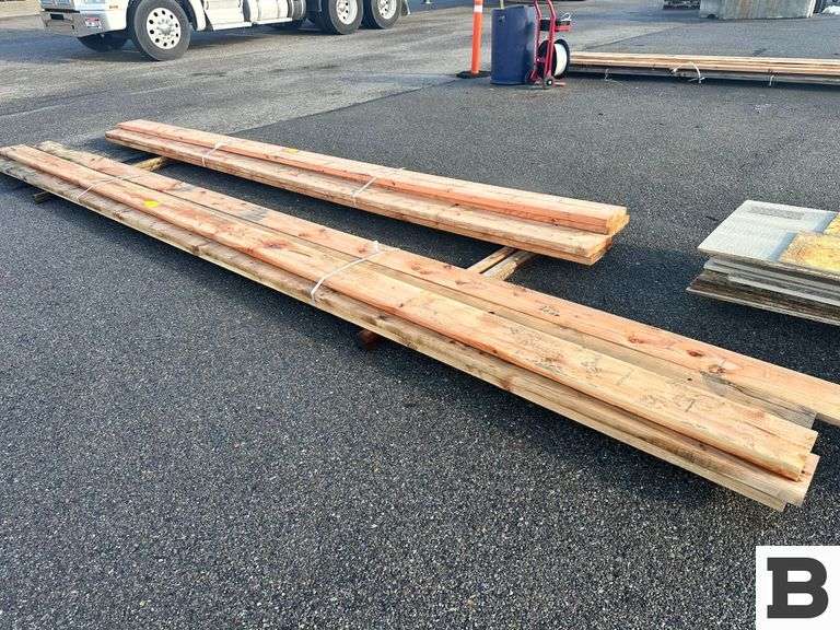 2x8 Fir Lumber - Booker Auction Company
