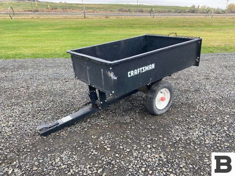 Craftsman Yard Trailer - Booker Auction Company