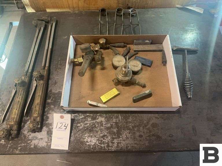 Assorted Welding Tools - Booker Auction Company