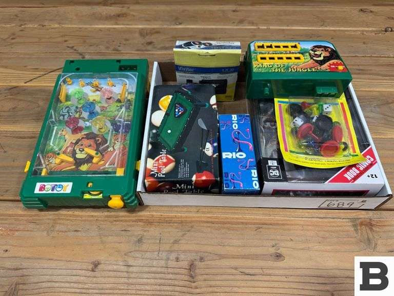 Botoy Mini Pinball Machine, Mini Pool Table, DC Comics Supergirl ...
