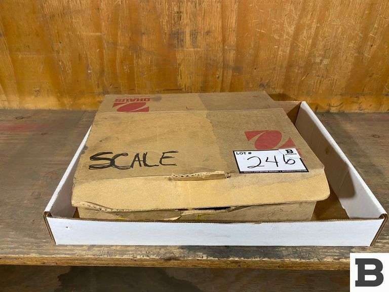 Ohaus Scout Pro Scale - Booker Auction Company