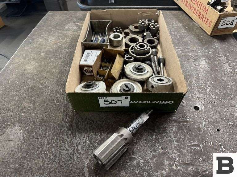 Milling Machine Tools - Booker Auction Company