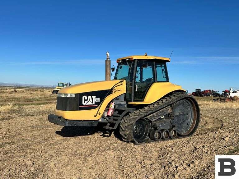 1996 Caterpillar Challenger 55 Tractor - Echo, OR - Booker Auction Company