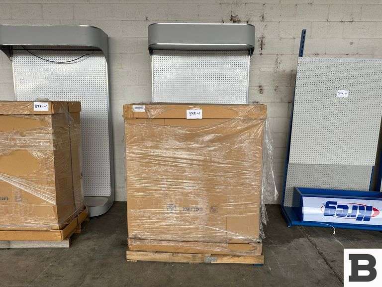 Diablo Inventory Display Towers - Booker Auction Company