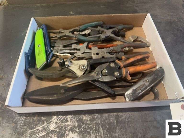 Hand Cutting Tools - Booker Auction Company