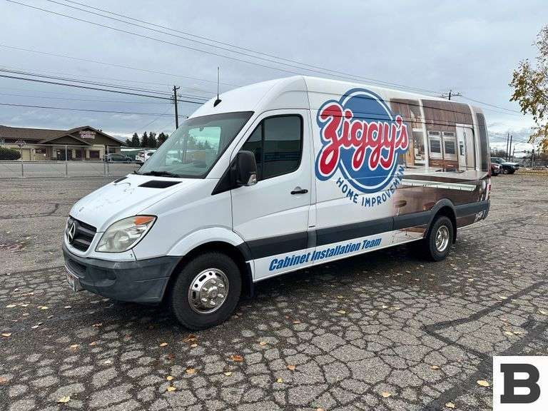 2011 Mercedes-Benz Sprinter 3500 Delivery Van - Booker Auction Company