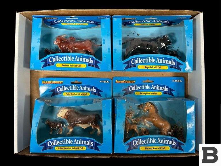 Farm Country Collectible Animals - Booker Auction Company