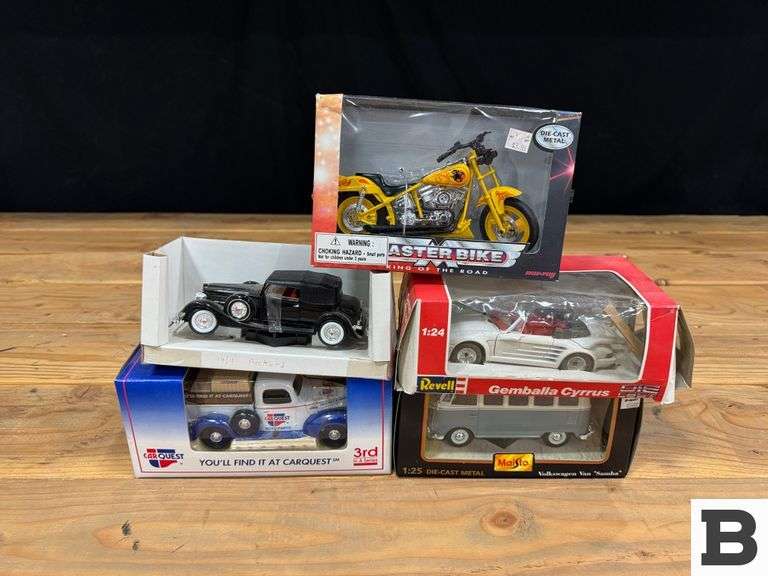 Masterbike Replica Toy Motorcycle, Replica Die-Cast Classic Toy Cars ...