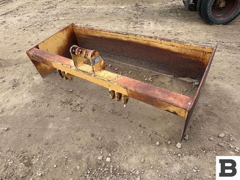 Gannon Box Scraper - Kennewick, Wa - Booker Auction Company