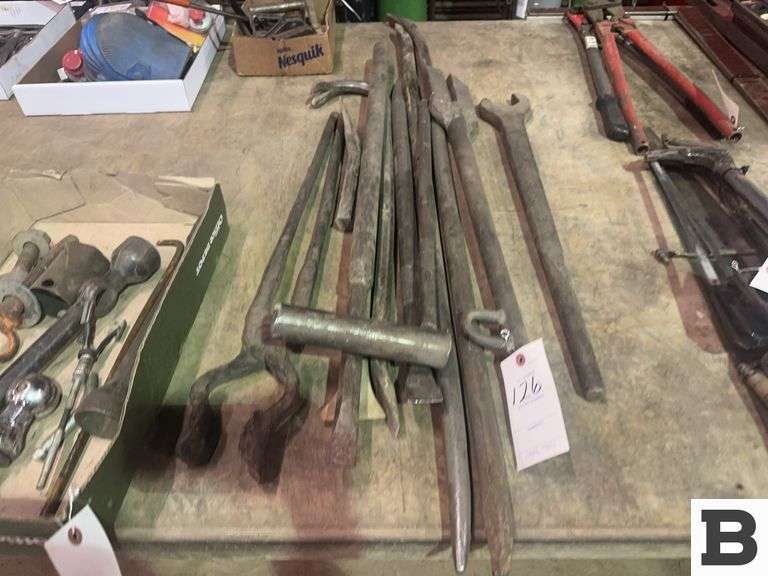 Assorted Heavy Duty Tools - Booker Auction Company