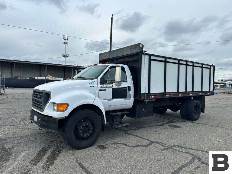 2003 Ford F 650 Dump Truck Booker Auction Company
