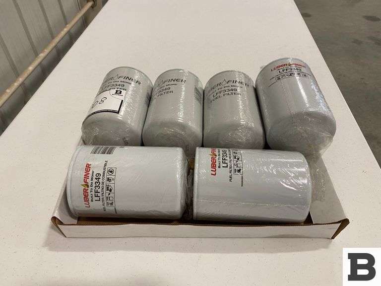 New Fuel Filters: Fits Navistar, DT466 - Booker Auction Company