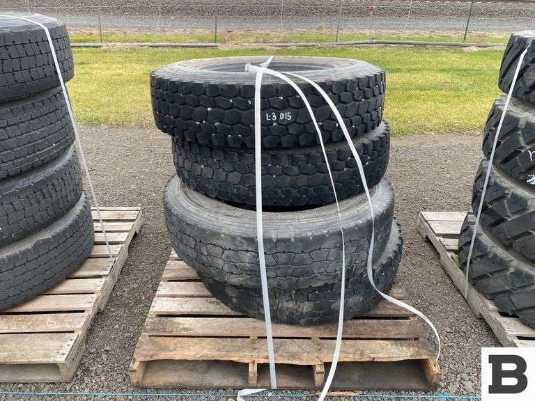 Hercules 11R22.5 Tires - Booker Auction Company