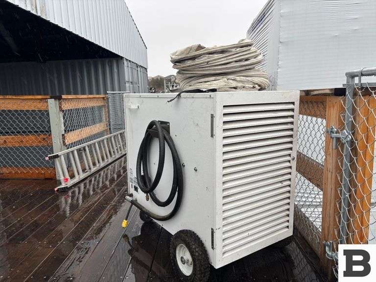 Intertek MH-0355-0MDH Commercial / Industrial Space Heater - Moscow, ID ...