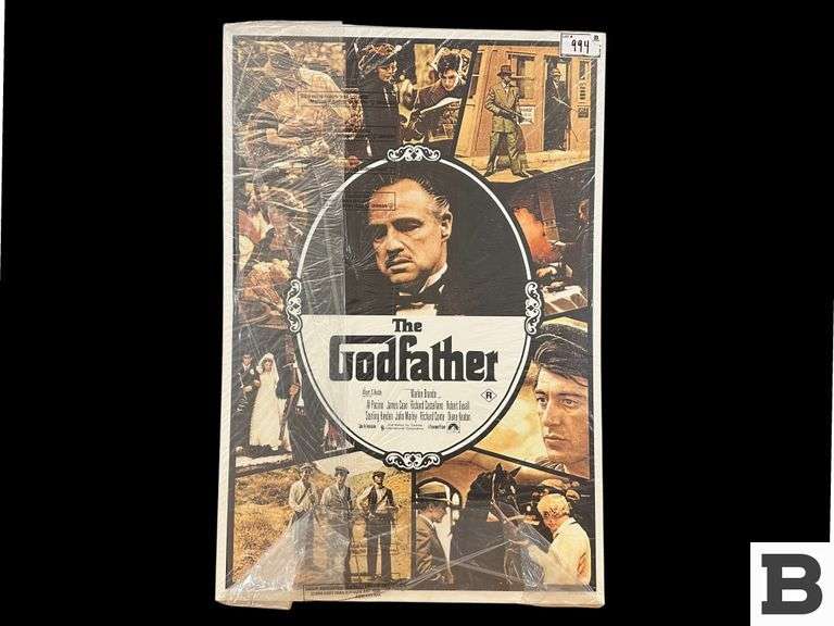 The Godfather and The Giant of Them All Movie Posters - Booker Auction ...