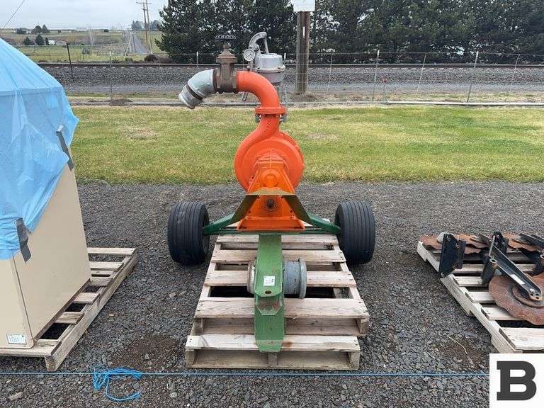 PTO Water/Manure Pump - Booker Auction Company