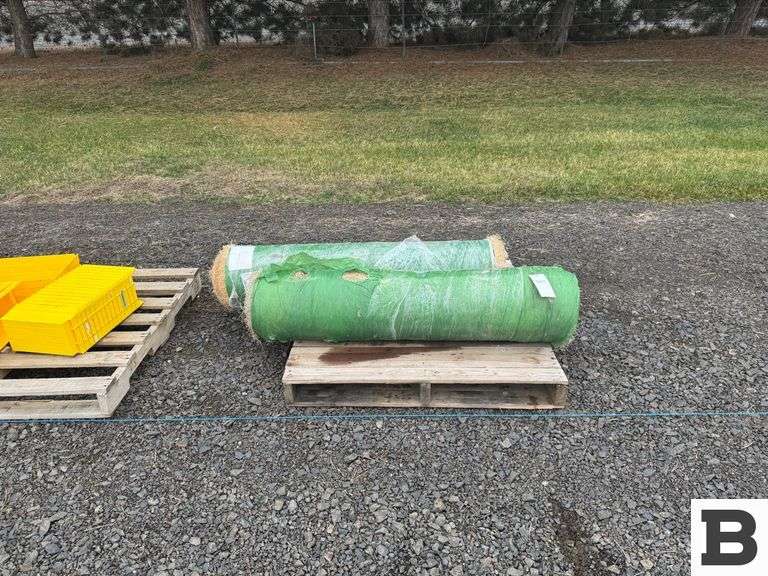 4'x112' Curlex Erosion Control Fabric - Booker Auction Company
