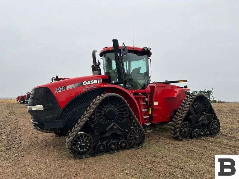 2014 Case IH Steiger 350 RowTrac Tractor - Echo, OR - Booker Auction ...