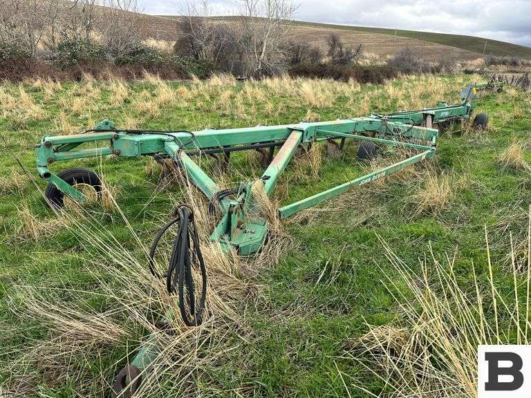 John Deere 3710 10 Bottom Plow - Dixie, WA - Booker Auction Company