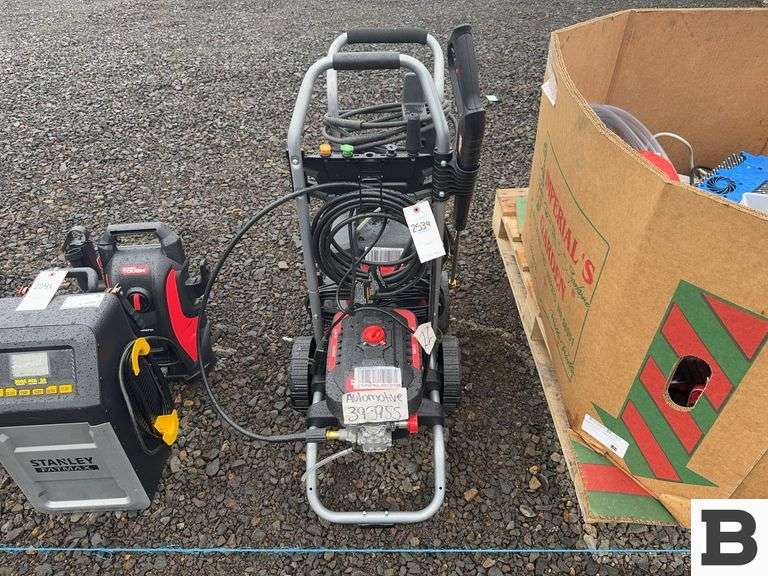 Hyper Tough 2000PSI Pressure Washers - Booker Auction Company