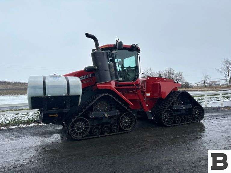 2014 Case IH Steiger 580 Quad Trac Tractor - Palouse, Wa - Booker ...