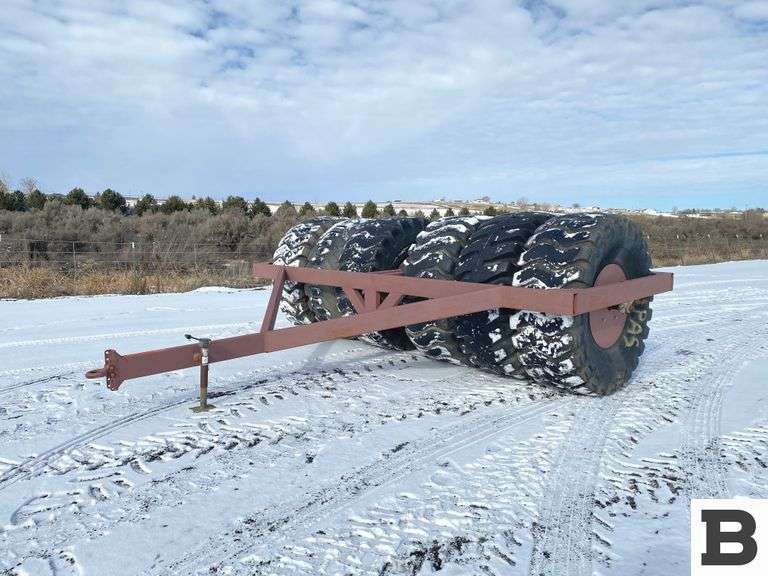 14' Potato Tire Packer - Eltopia, WA - Booker Auction Company