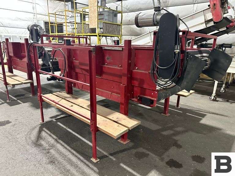 Custom Sorting Table - Prosser, WA - Booker Auction Company