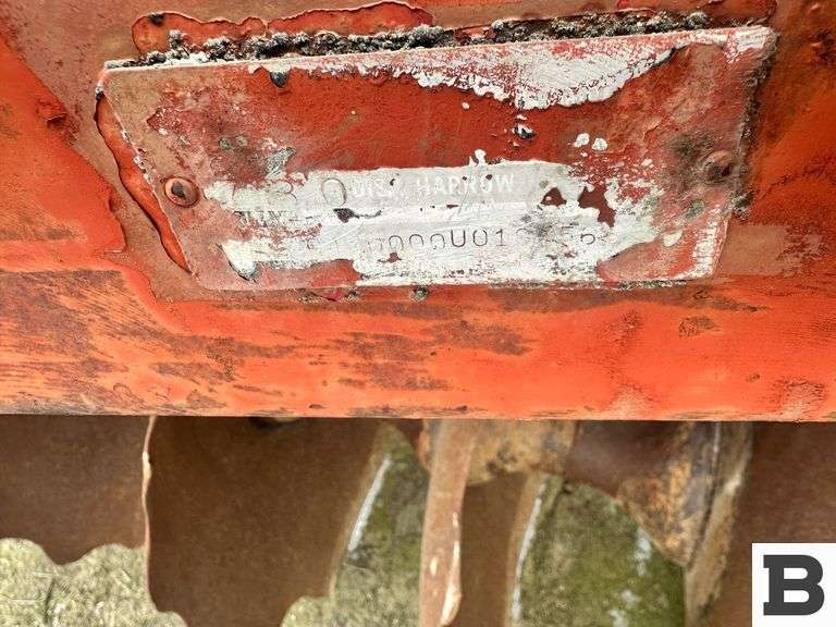 International 780 Offset Disc - Mesa, WA - Booker Auction Company