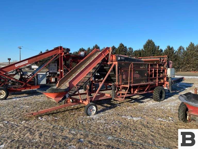 Milestone Potato Seed Cutter - Eltopia, WA - Booker Auction Company