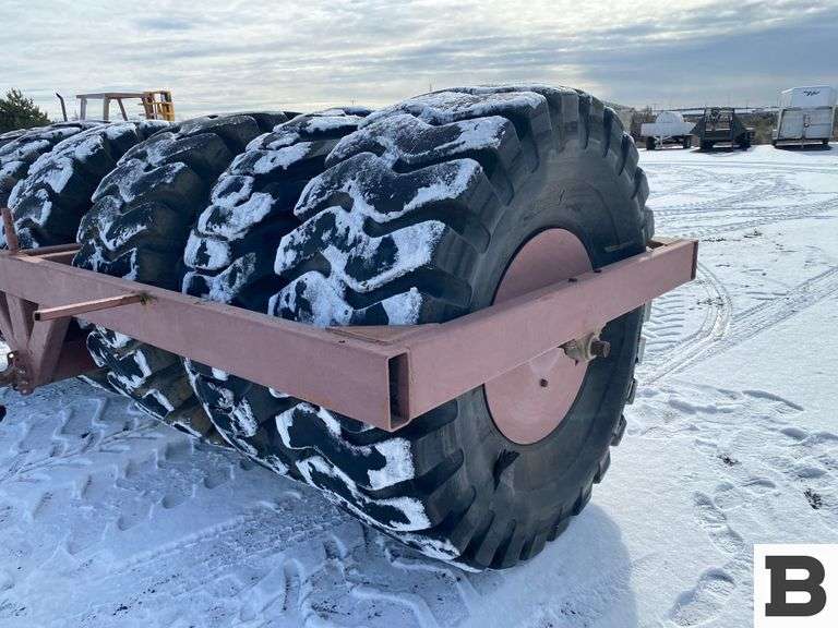 14' Potato Tire Packer - Eltopia, WA - Booker Auction Company