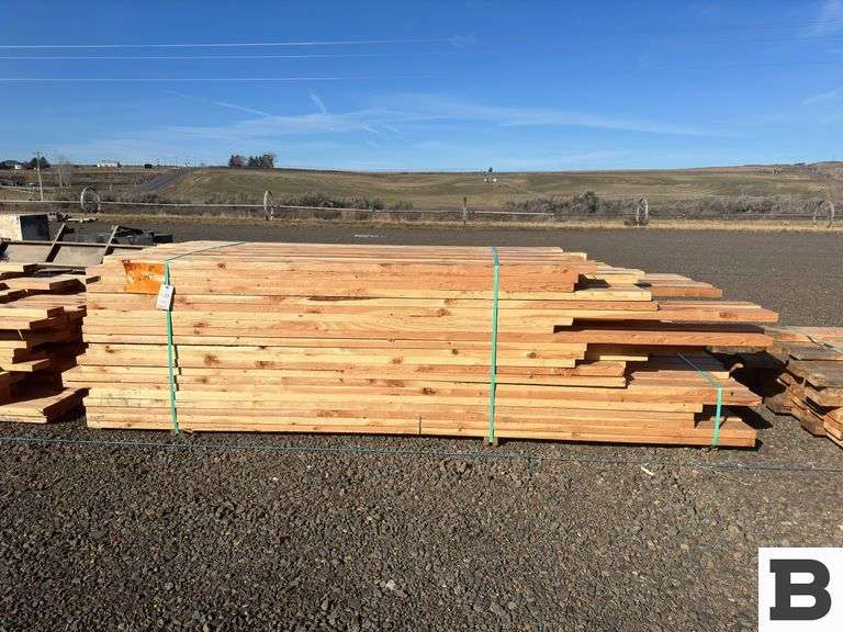 2"x6" Lumber - Booker Auction Company