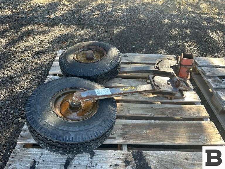 Gauge Wheels - Booker Auction Company