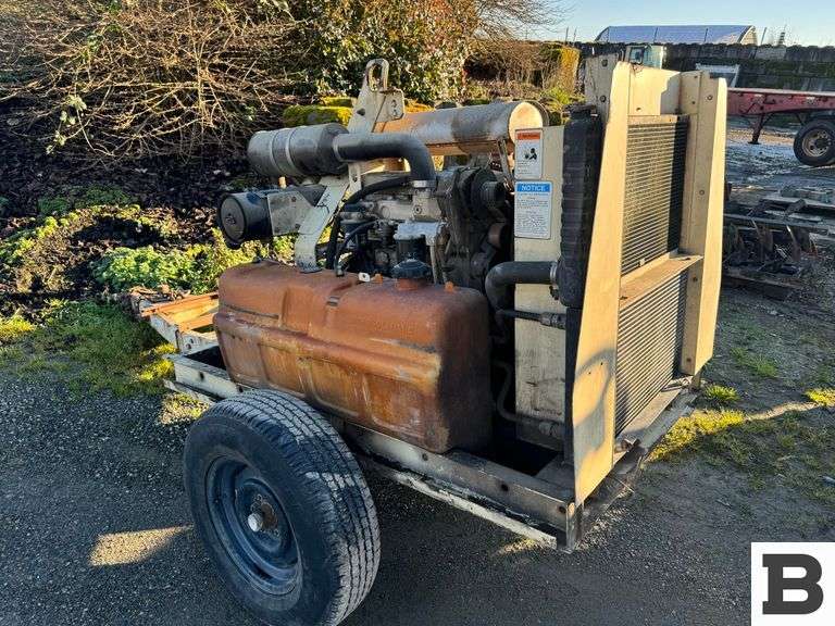 Portable John Deere Engine -DNR - Snohomish, WA - Booker Auction Company