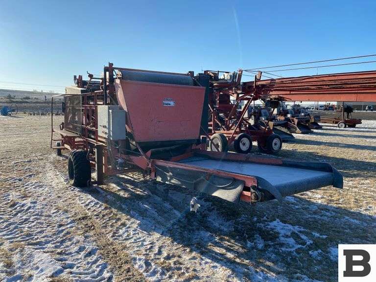 Milestone Potato Seed Cutter - Eltopia, WA - Booker Auction Company