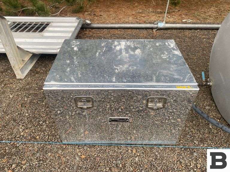 Pro Tech Storage Box - Booker Auction Company