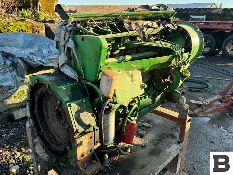 Deutz BF6L913 Diesel Engine - Snohomish, WA - Booker Auction Company